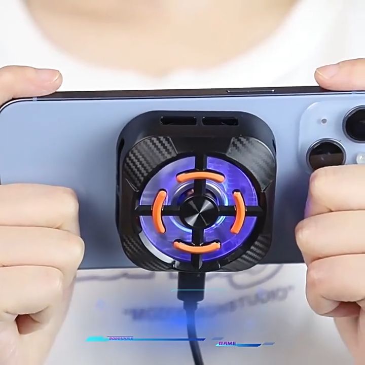 X94 พัดลมระบายความร้อนมือถือ แบบแผ่นทำความเย็น ราคาถูกสุดๆ เล็ก ...