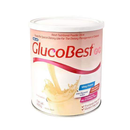 GLUCOBEST VANILLA 400G PWDR CAN 1S | Lazada PH