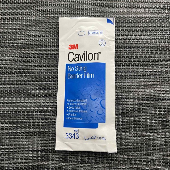 3M Cavilon No Sting Barrier Film Wand - 1 PIECE Wound Dressing | Lazada PH