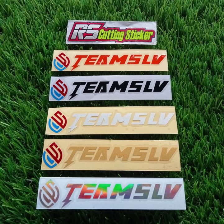sticker teamslv sticker cutting | Lazada Indonesia