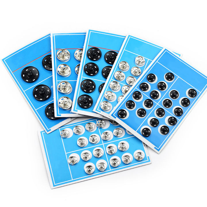 Metal Hidden Button Button Anti-Exposure Invisible Snap Fastener Baby ...