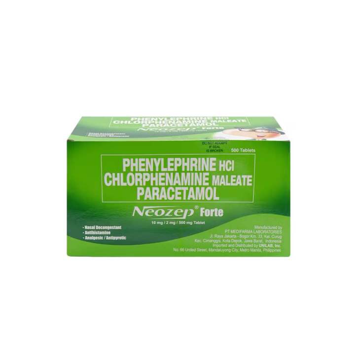 NEOZEP FORTE (100 Tablets) | Lazada PH