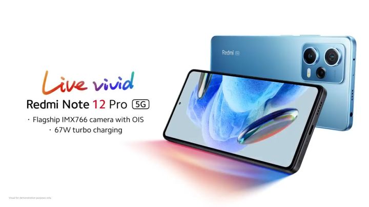 Xiaomi Redmi Note 12 Pro 5G Dimensity 1080 Processor 8GB +256GB 50mp ...