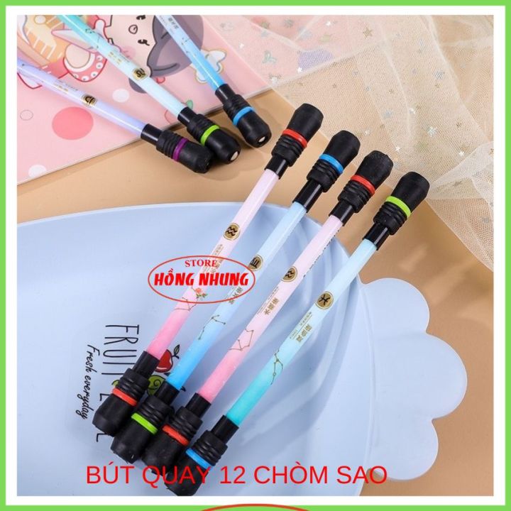 [ Mới] Bút Quay Ngón Tay Thông Minh 12 Chòm Sao Tiện Lợi Cho Văn Phòng ...