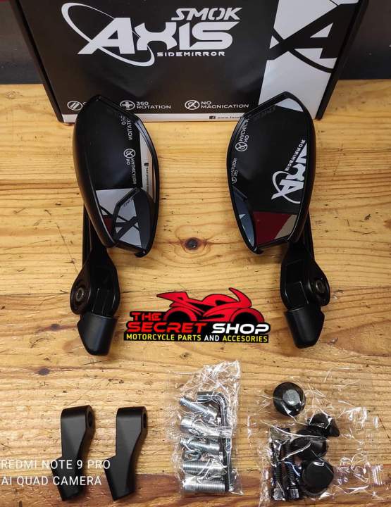 UNIVERSAL AXIS SIDE MIRROR | Lazada PH