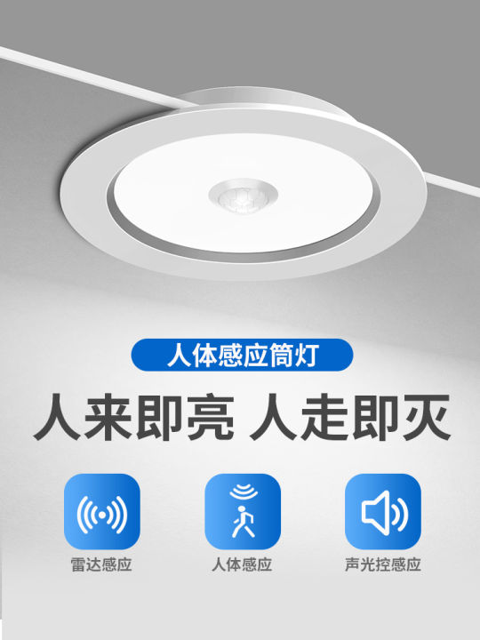 Entry Door Induction Lamp Hallway Stair Light Aisle Corridor Corridor ...