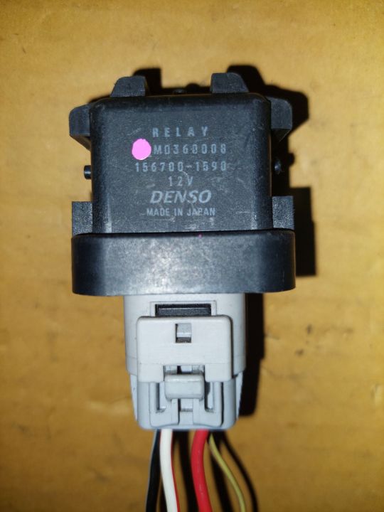 รีเลย์ หัวเผาTOYOTA MIghty-x ไมตี้เอ็ก /รีเลย์สตราท AE100/พร้อมปลัก ...