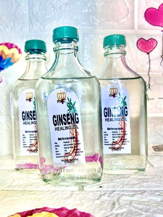 Ginseng Oil Large | Lazada PH