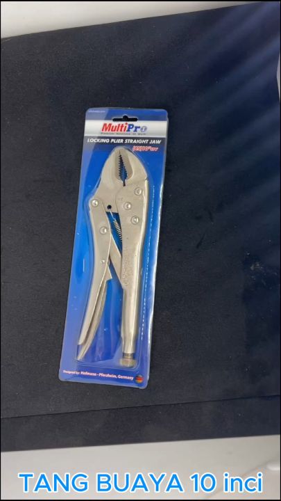 Tang Jepit Buaya MULTIPRO Vise Grip 10 In Tang Press Locking Pliers ...