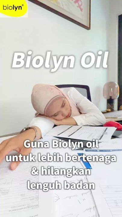 Biolyn Oil 5ml x 10 | Lazada