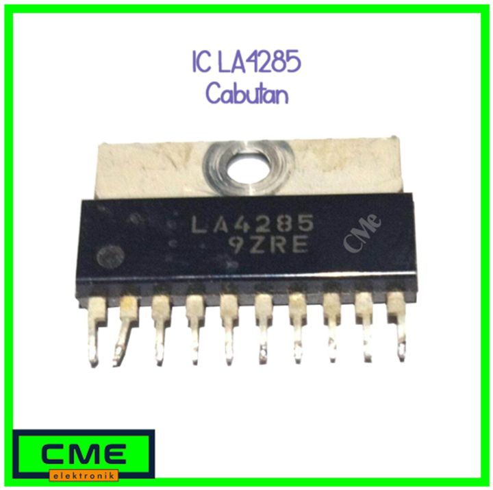 IC Cabutan LA4285 / IC Audio Copotan Ori Original | Lazada Indonesia