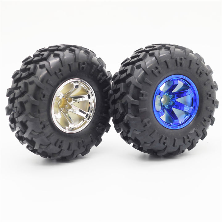 Super Large 130MM Rubber Wheel Model DIY Robot Car Accessories ...