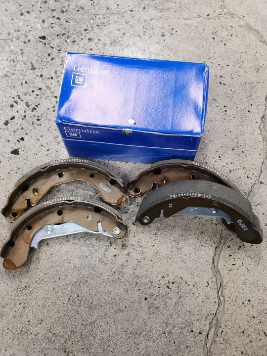GM Brake Shoe for Chevrolet Spark 2011-2015 PN# 94564513 | Lazada PH