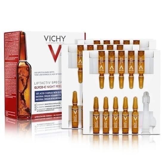 Vichy Liftactiv Specialist Glyco-C Night Peel Ampoules | Lazada.co.th