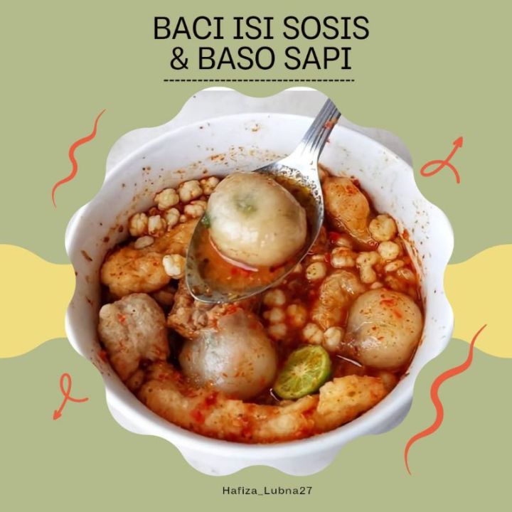Baso Aci Jeruk Limo// Baso Aci isi Sosis Baso Sapi // Cemilan Viral ...