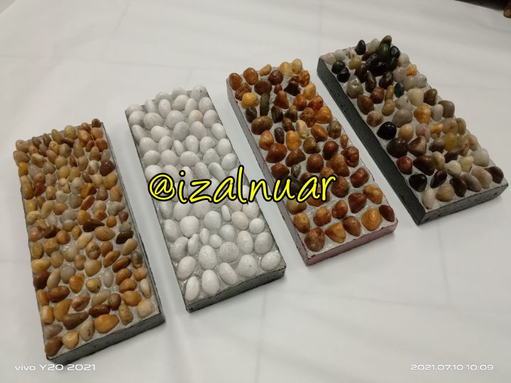 1 pcs Batu Refleksologi Kaki/Batu Terapi Kaki/Batu Injak Refleksi Mini ...