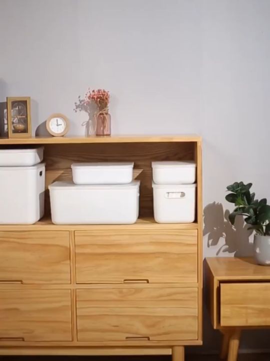 Kotak Organizer Penyimpanan Serbaguna Storage Box Keranjang | Lazada ...