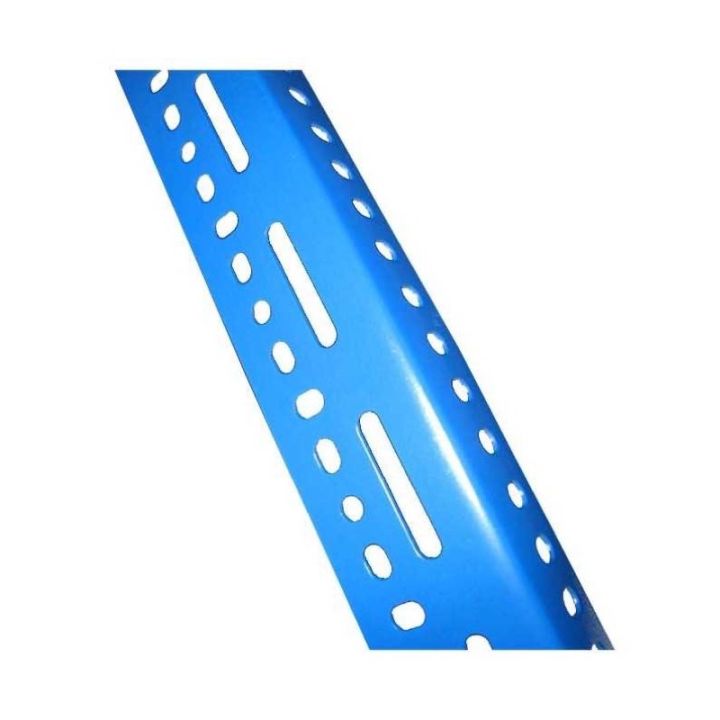 ( 10ft ) 2” x 1 1/2” Slotted Angle Bar DIY Rack Multipurpose Angle Iron ...