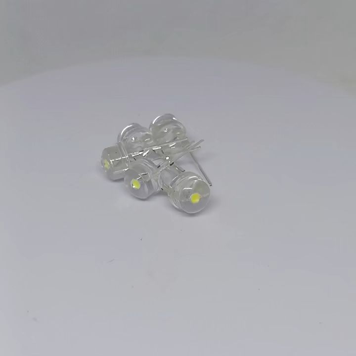 LED White Super Bright 8mm | Lazada.co.th