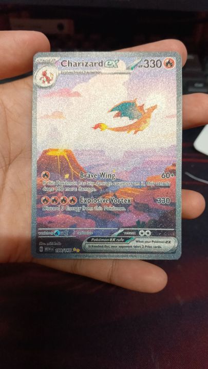 SIR Charizard 151 English Custom Print | Lazada