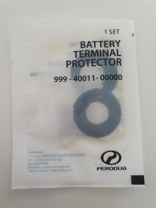 Perodua Gear Up - Battery Terminal Protector 1set | Lazada