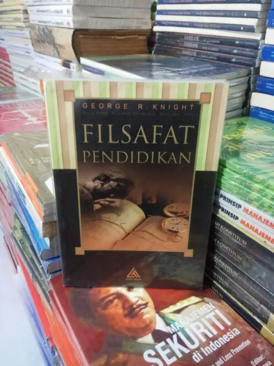 filsafat pendidikan by george r knight | Lazada Indonesia