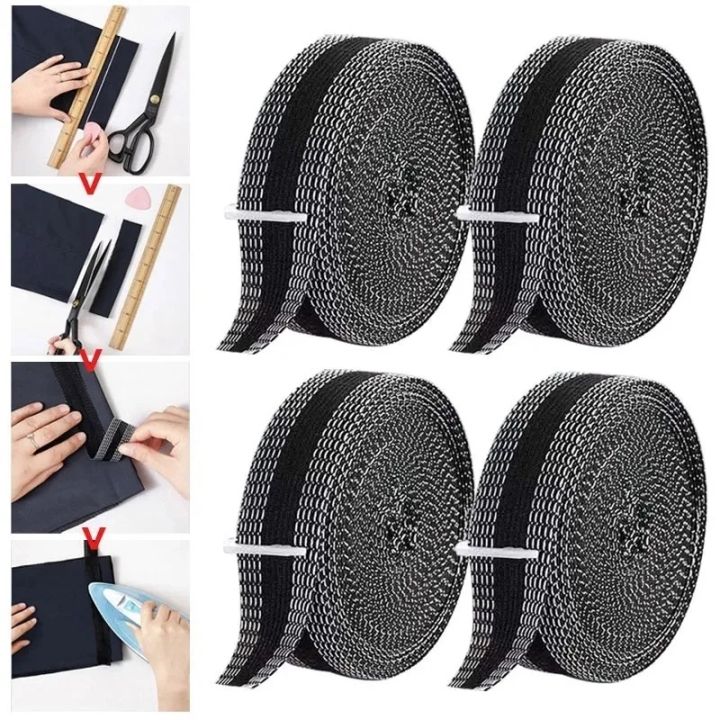 Hemming Tape for Trousers 10M Invisible Wonder Web Iron on Tape Hem ...