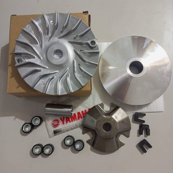 2DP Pulley Set/Pully Set Yamaha Nmax V1 V2/Aerox V1 V2 | Lazada PH