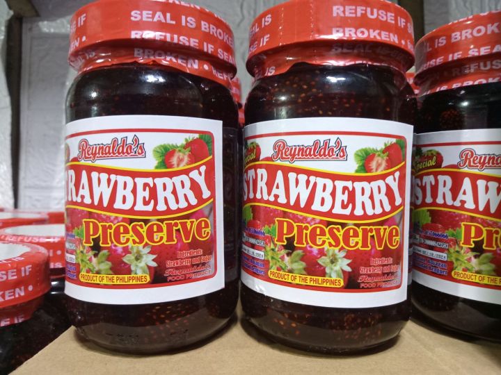 Strawberry Jam from Baguio, Benguet | Lazada PH