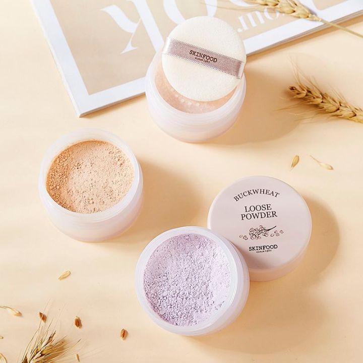 Skinfood Buckwheat Loose Powder 15g.(exp.2027) | Lazada.co.th