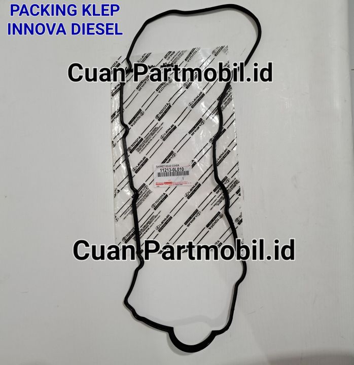 PACKING KLEP KARET TUTUP KLEP INNOVA DIESEL | Lazada Indonesia PACKING KLEP KARET TUTUP KLEP INNOVA DIESEL | Lazada Indonesia