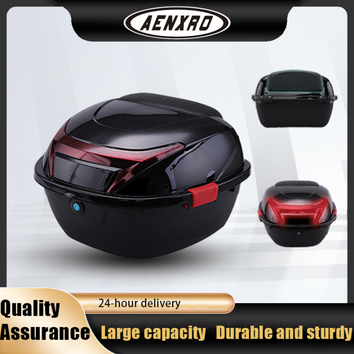 Motorcycle Trunk Box 35L Compartment General Storage Box Givi box motor ...