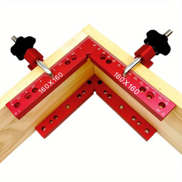 3/6pcs 90 Degree Positioning Squares Right Angle Clamps - Corner Clamps ...