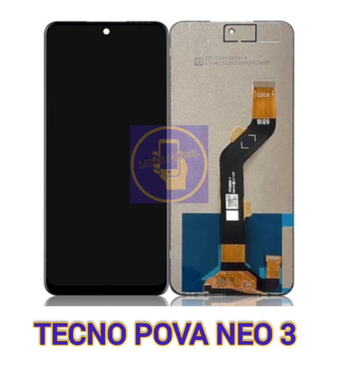 Lcd+touch screen TECNO POVA NEO 3 full set | Lazada Indonesia