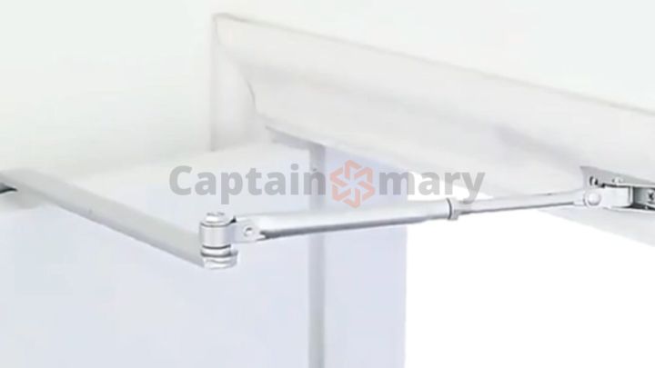 Automatic Door Closer Hydraulic Stainless Steel Silent Spring Hinge ...