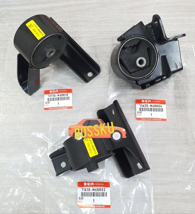 3 IN 1 SET - ENGINE MOUNTING - SUZUKI ALTO 2009-2014 | Lazada