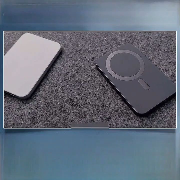 Magnetic Powerbank 20000mAh Type-C For iPhone Android Portable ...