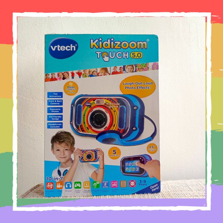 Vtech Kidizoom Touch 5.0 Camera | Lazada