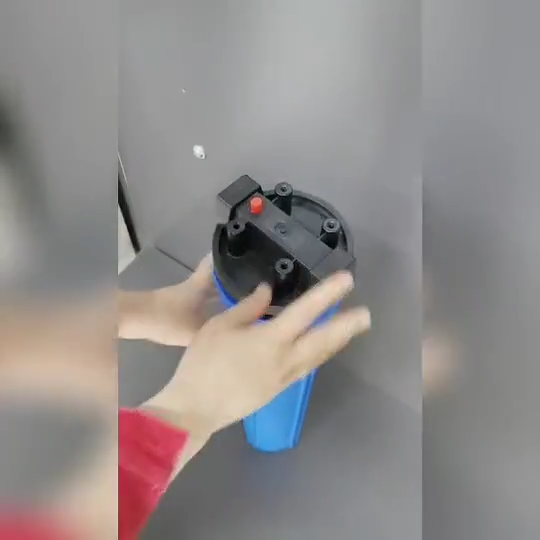 QUANTIAN อายุการใช้งานยาวนานกระบอกกรองน้ำ 20 นิ้ว 4 หุน กระบอกกรอง20 ...