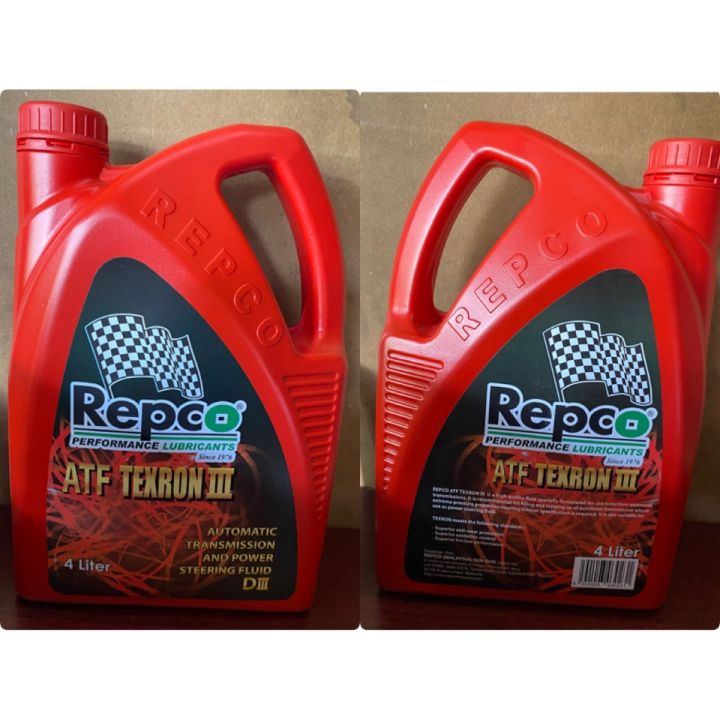 REPCO ATF TEXRON III 4L | Lazada