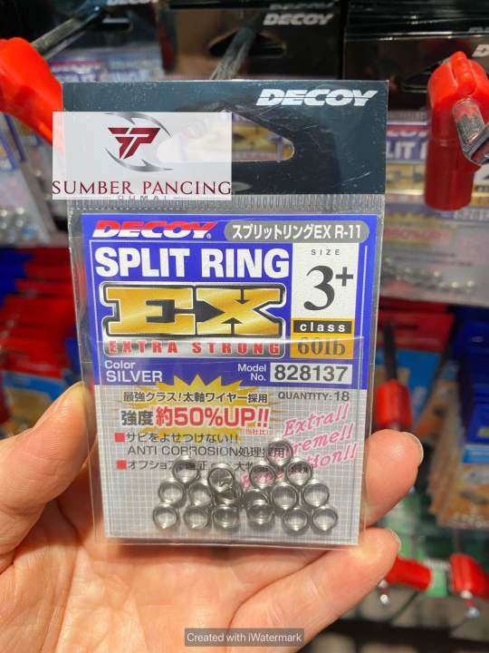 Split Ring Decoy Extra Strong Made In Japan | Lazada Indonesia