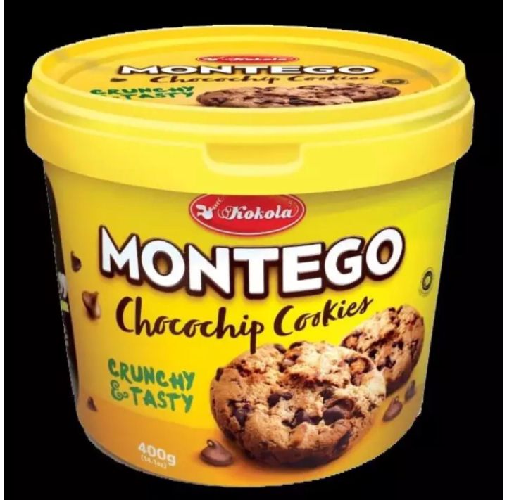 Kokola Montego Chocochip Cookies 400g | Lazada PH