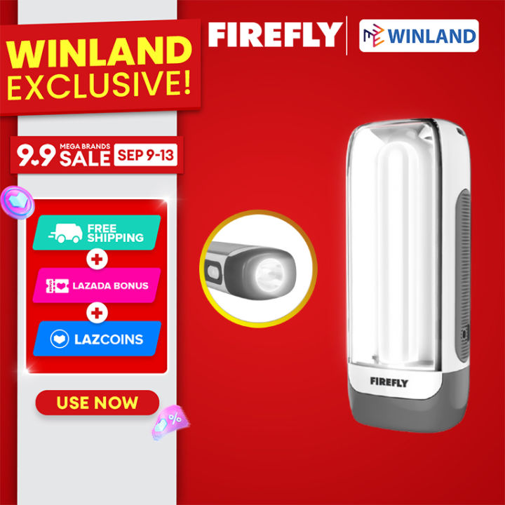 Firefly by Winland FEL563 Handy Portable Rechargeable LED Torch Light ...