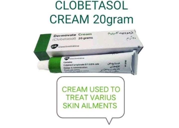 ORIGINAL CREAM DERMOVATE CLOBETASOL 20G TREATMENT FOR PSORIASIS SKIN ...