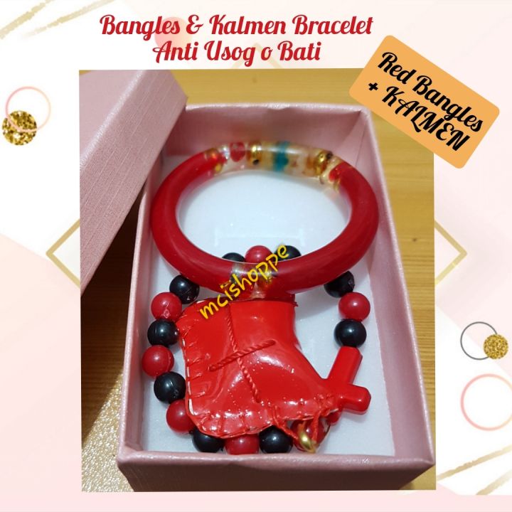 (Newborn to 3months) Kontra Usog | Anti Usog for baby, Bangles plus ...