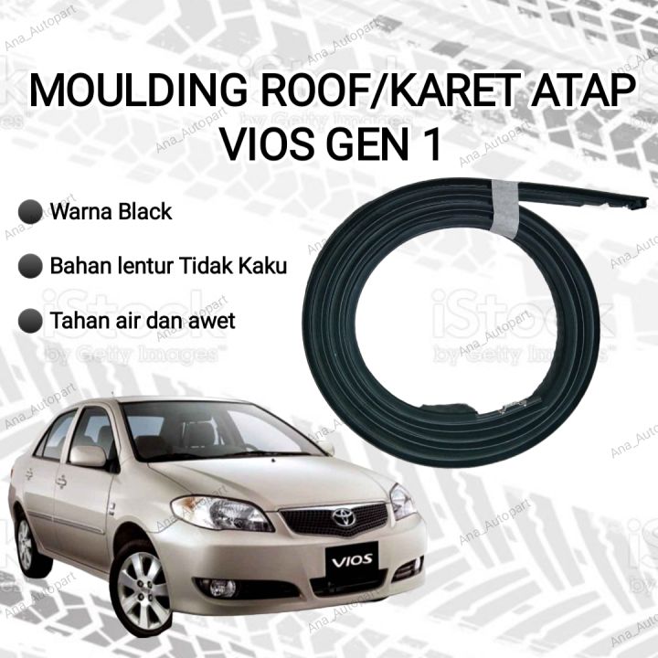 karet roof atap vios gen 1 | Lazada Indonesia