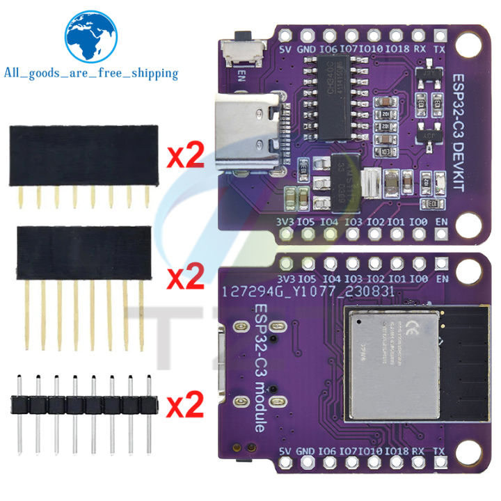 Tzt Wemos D1 Mini Esp8266 Esp32 Esp32 C3 Esp32 C3 Mini 1 N4 Serial Wifi