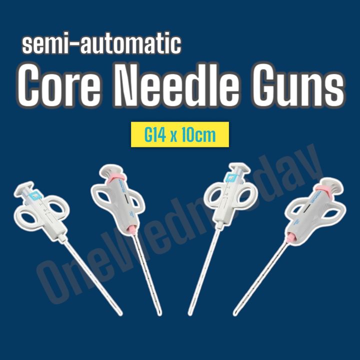 Core Needle Biopsy Gun G14 (Semi automatic) | Lazada PH