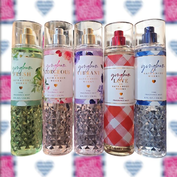 Bath and Body Works Gingham Fragrance Body Mist | Lazada PH