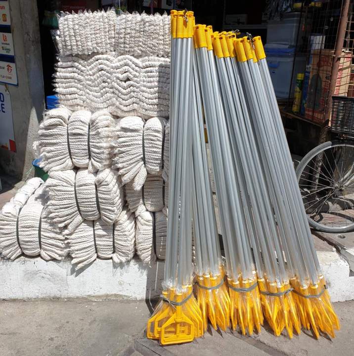MOP HEAD & MOP HANDLE ALUMINUM ( sold for 1pc ) 100% original ...